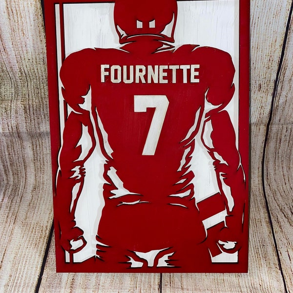 Stadium Series Football Signage 3 Designs Included and Two Backing ...