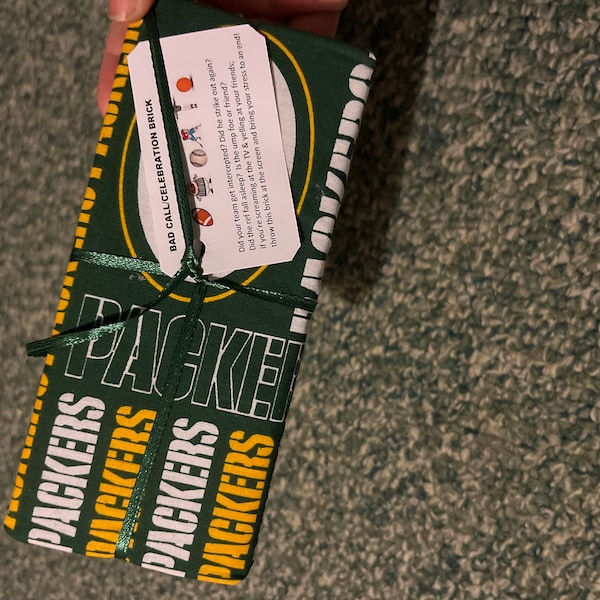 Football Foam Bad Call Brick Stress Relief Brick Celebration Brick - Etsy