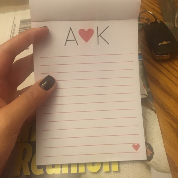 Custom Note Pads- Personalized / Logo - Etsy