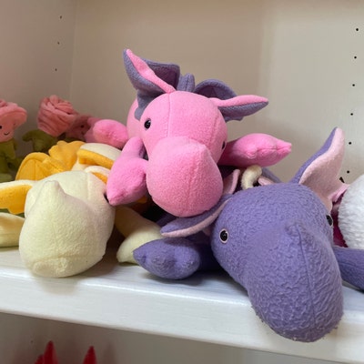 Pink T Rex Plush Toy - Etsy