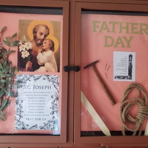 Printable St. Joseph Wall Art - Ite Ad Joseph - Go to Joseph - Digital ...