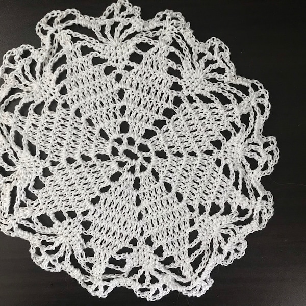 Crochet Doily Pattern PDF 5 Crochet Coaster Pattern Small Doily Pattern ...