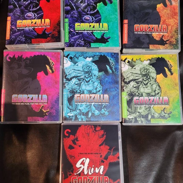 Shin Godzilla (fake Criterion Cover) - Etsy