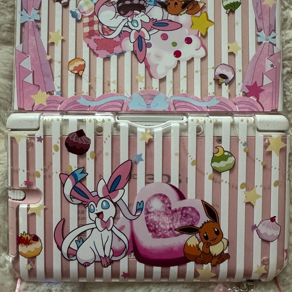 DIY Melody 3ds Nds Case Full Model Series, Anime Cartoon Handmade ...