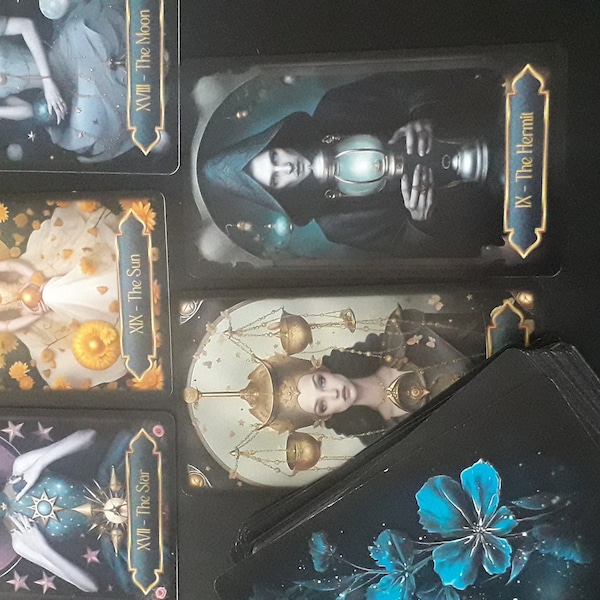 Surreal World Tarot Deck. Mystery Tarot - Etsy