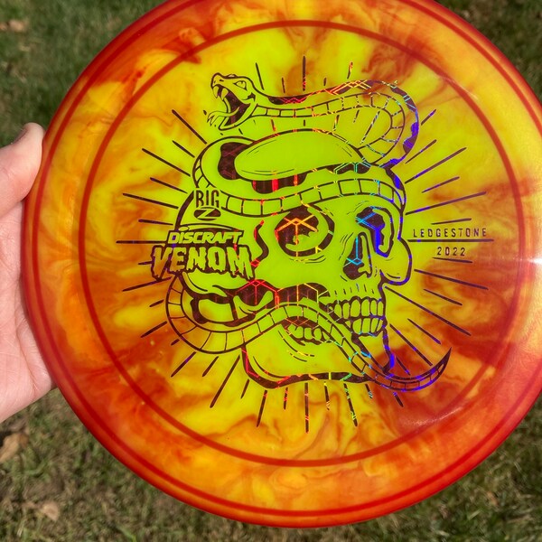 Innova Star Destroyer 172g Dyed Disc Golf Disc - Etsy