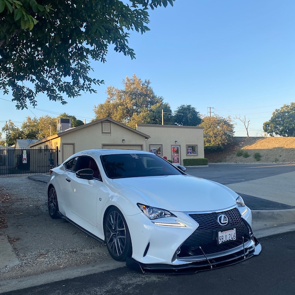 2015-2018 Lexus RC350 Vinyl Decal Emblem Overlay Cover Front Grille | F ...