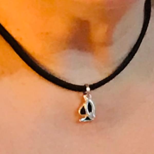 Queen of Spades Elastic Choker or Pendant Necklace. QOS. - Etsy