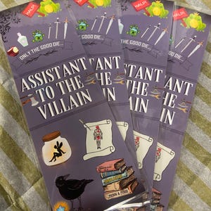 Coffee and Donut Bookmarks Laminated Cafe Food Morning Sweet Travel ...