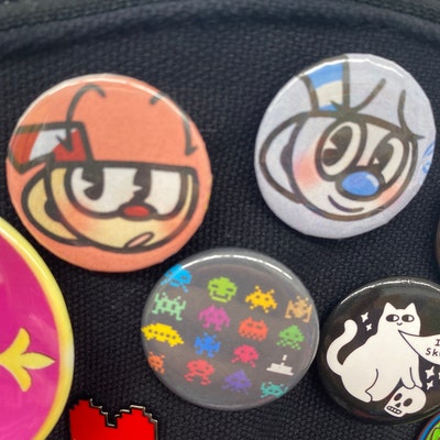 BF & Gf Pins Friday Night Funkin' - Etsy