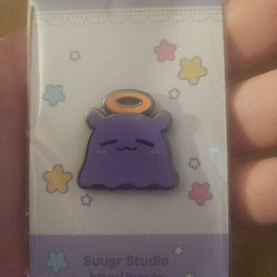 Hololive Vtuber Tako Ina Ninomae Ina'nis Takodachi Enamel Pin, Fan ...