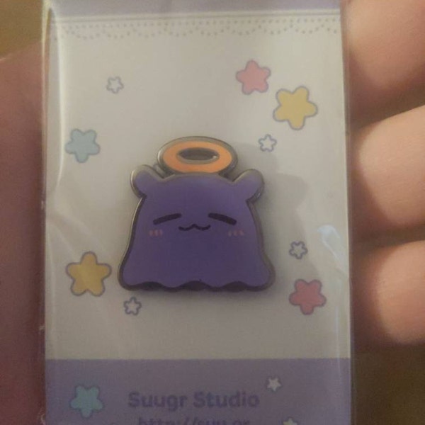 Hololive Vtuber Tako Ina Ninomae Ina'nis Takodachi Enamel Pin, Fan ...