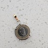 Sterling Silver Coin Bezel 28mm X 3.5mm Uneven Coin - Etsy
