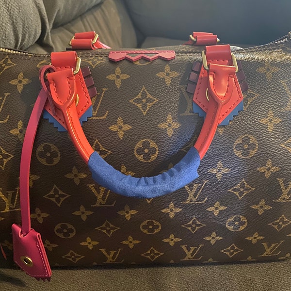 Bag Handle Cover, Purse Strap Wrap, No Sacrifice® Patented Love Handles ...