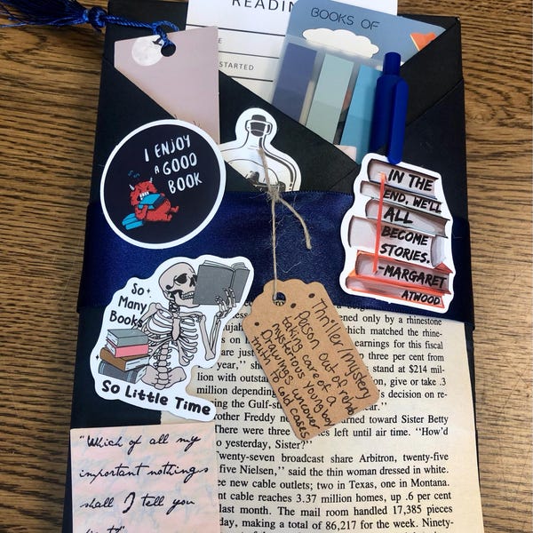 Book Annotation Kit for Book Lovers Annotation Supply Kit for Book ...