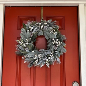 Extra Large Everyday Greenery Wreath, Wedding XL Wreath, Church Door ...