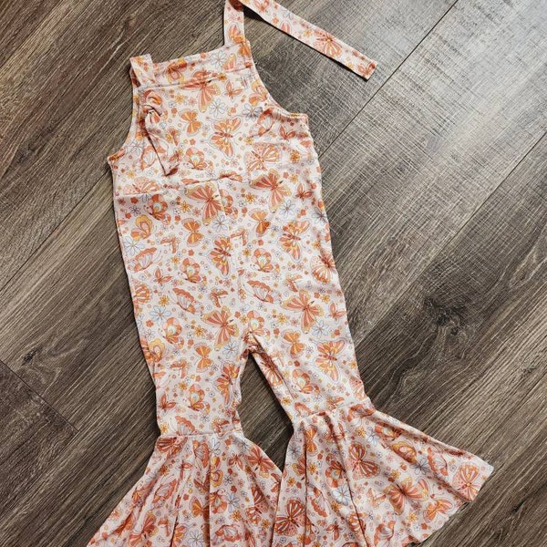 Baby Bell Bottom Sewing Pattern PDF, Bell Bottom Pattern for Kids, Baby ...