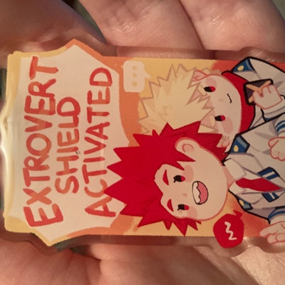 Charms 3 X 2 Introvert / Extrovert Chibis - Etsy