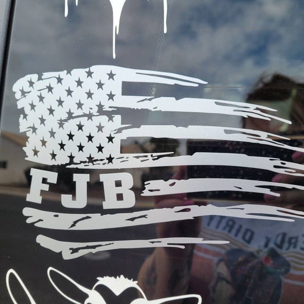 Making Lakes Great Again Flag Sticker Bowfishing Arrows Fish Bones ...