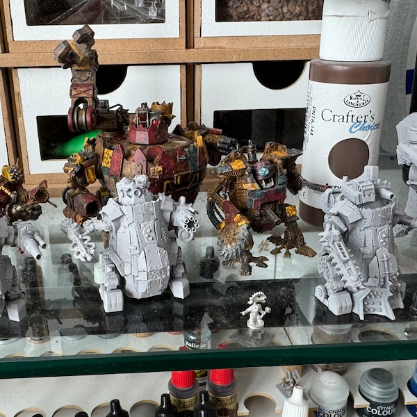 Orbital Knights Aggression Squad x16 8mm KMFP Designs - Etsy