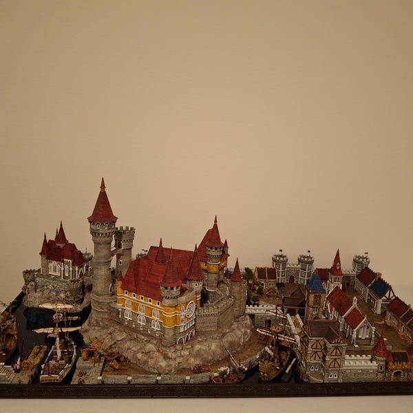 Dnd Terrain Demon Dais | Dnd D&D 28mm Miniature Terrain Tabletop RPG ...