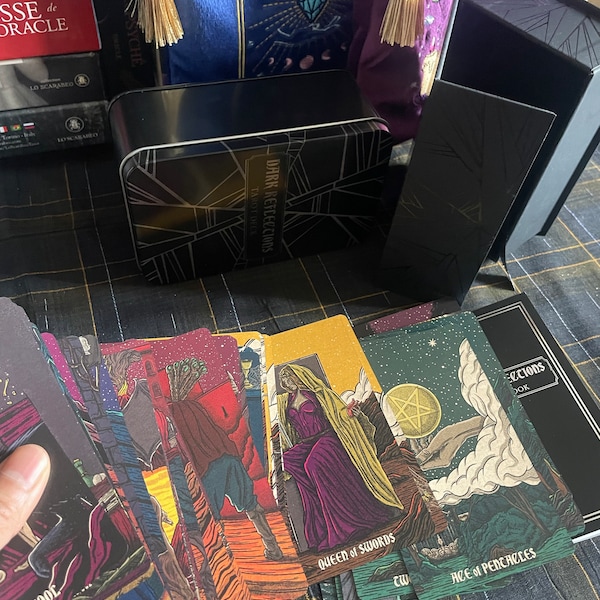 Miracle Tarot Deck for Beginners, Tarot Cards Deck With Meaning, Tarot ...