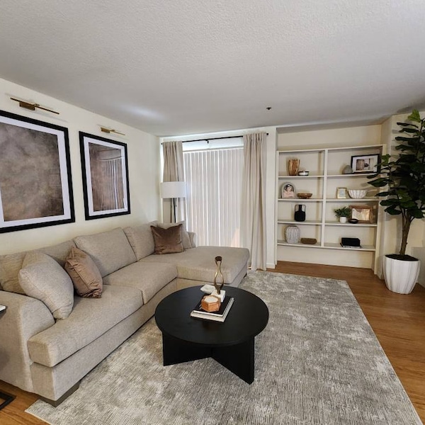 Japandi Wall Art Prints | Set of Two Pieces | Digital Abstract Textured | Neutral Beige Earth ...