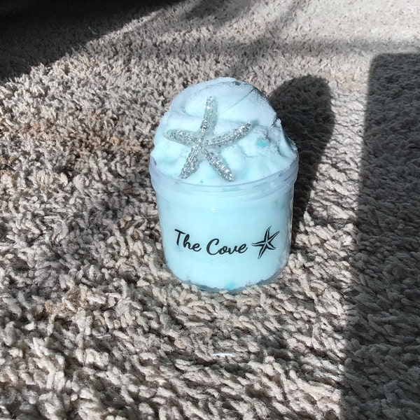The Cove, 7 Oz Blue Cloud Slime, Fluffy Slime, Slime for Beginners ...