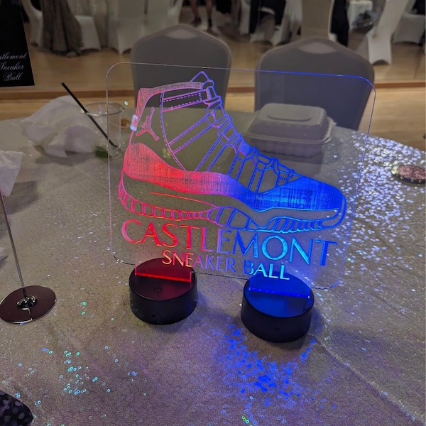 Sneaker Ball L.e.d Light Room Decor Jordan Decor Basketball Decor ...