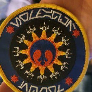 Star Wars X-wing Rogue Squadron classic 4 Patch in Aurebesh Rogue One ...