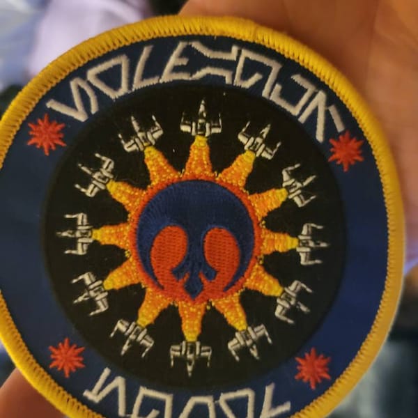 Star Wars X-wing Rogue Squadron "classic" 4" Patch in Aurebesh Rogue ...