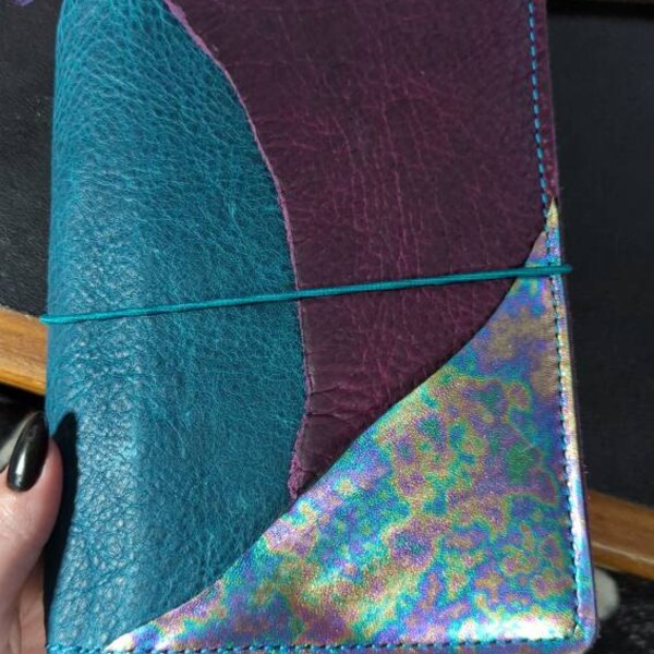 READY TO SHIP Leather Journal Sleeve Leather Planner Cover Planner ...