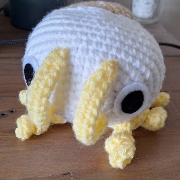 Spuddy Bugsnax Crochet Pattern - Etsy