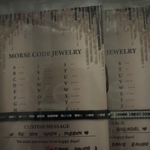 Custom Morse Code Mens Bracelet, Daddy of an Angel Gift, Memorial ...