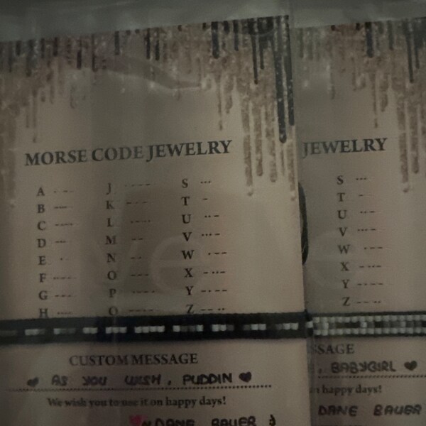 Custom Morse Code Mens Bracelet, Daddy of an Angel Gift, Memorial ...