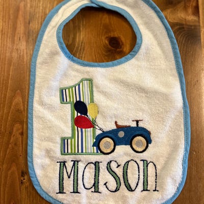 Blue Tang and Clownfish Fourth Birthday Machine Embroidery Design ...