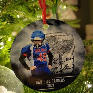 Personalized Football Shape Plaque. Makes for Great Team | Etsy