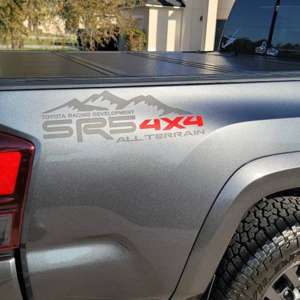 TACOMA 3RD. Gen Rear SIDE Window Decal Sticker Fits 2019-23 various ...