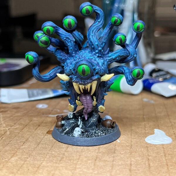 Eye Tyrant, Sphere of Many Eyes, Dnd Resin Miniature | 3 Sizes /scales ...