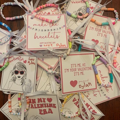 CUSTOM Taylor Swift Inspired Valentine's Day Printable Valentine ...