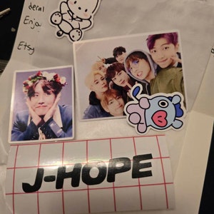 BOYNEXTDOOR BBNEXDO CHARACTERS Cute Bow Stickers - Etsy