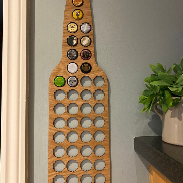 Beer Bottle Beer Cap Map Bottle Cap Map Collection Beer Gift - Etsy