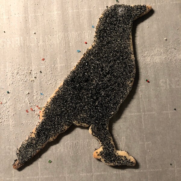 Crow Cookie Cutter by Ecrandal Copper Cookie Cutters, Bird Cookie ...