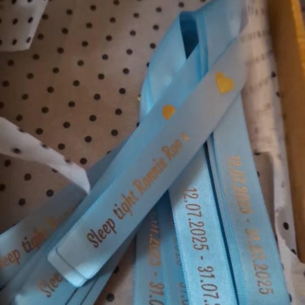 Personalised Bird Seed Confetti Robin Favour Condolence Gift Baptism ...