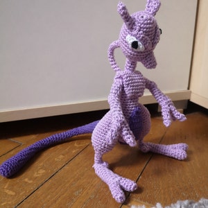 Lugia Crochet Pattern Amigurumi PDF File GERMAN and - Etsy