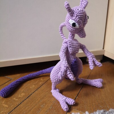 Oddish Crochet Pattern Amigurumi PDF File GERMAN and - Etsy