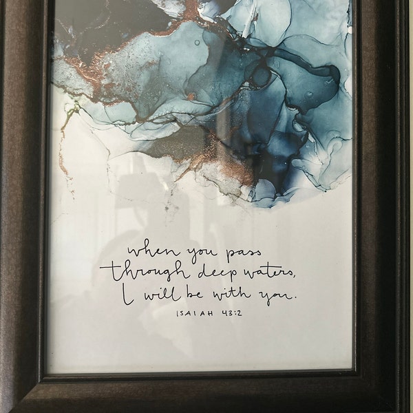 Printable Refugee Bible Verse Wall Art, Scripture Signs, Deuteronomy 10 ...