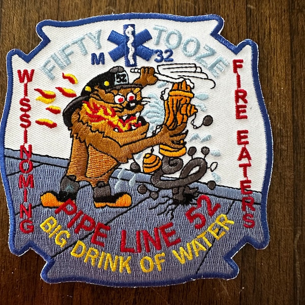 Maine Sabattus Water Rescue Marine Fire Department Patch 4.5 - Etsy