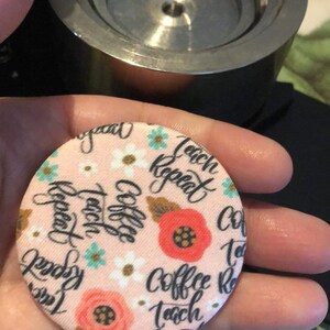 1 Round Paper Button Press Round Button Maker Paper - Etsy