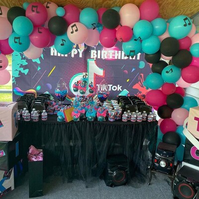 Editable Bundle Party Musical Pack Printable, Musical Favor Bag ...